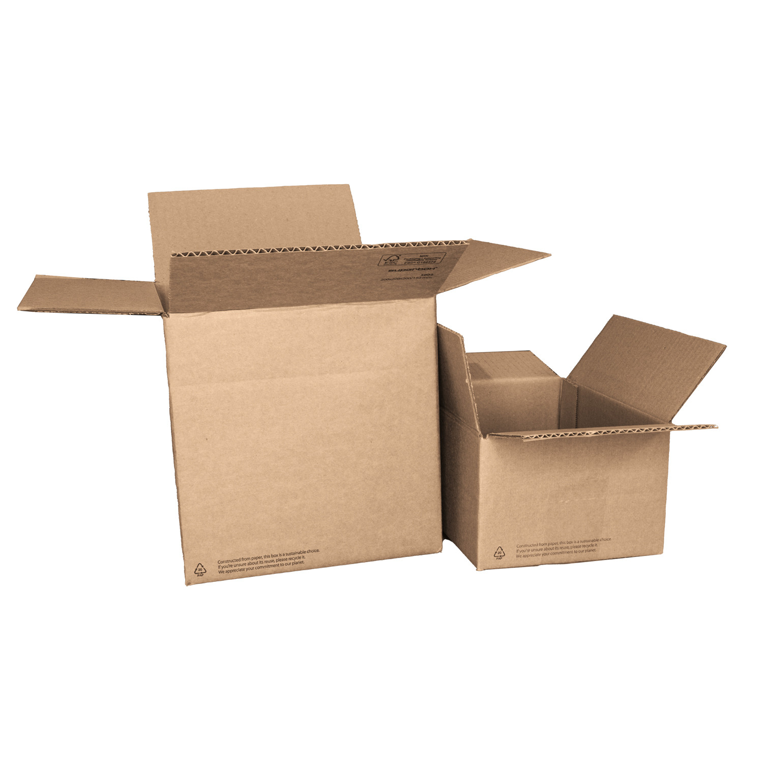Adjustable Height Shipping Boxes | Superbox